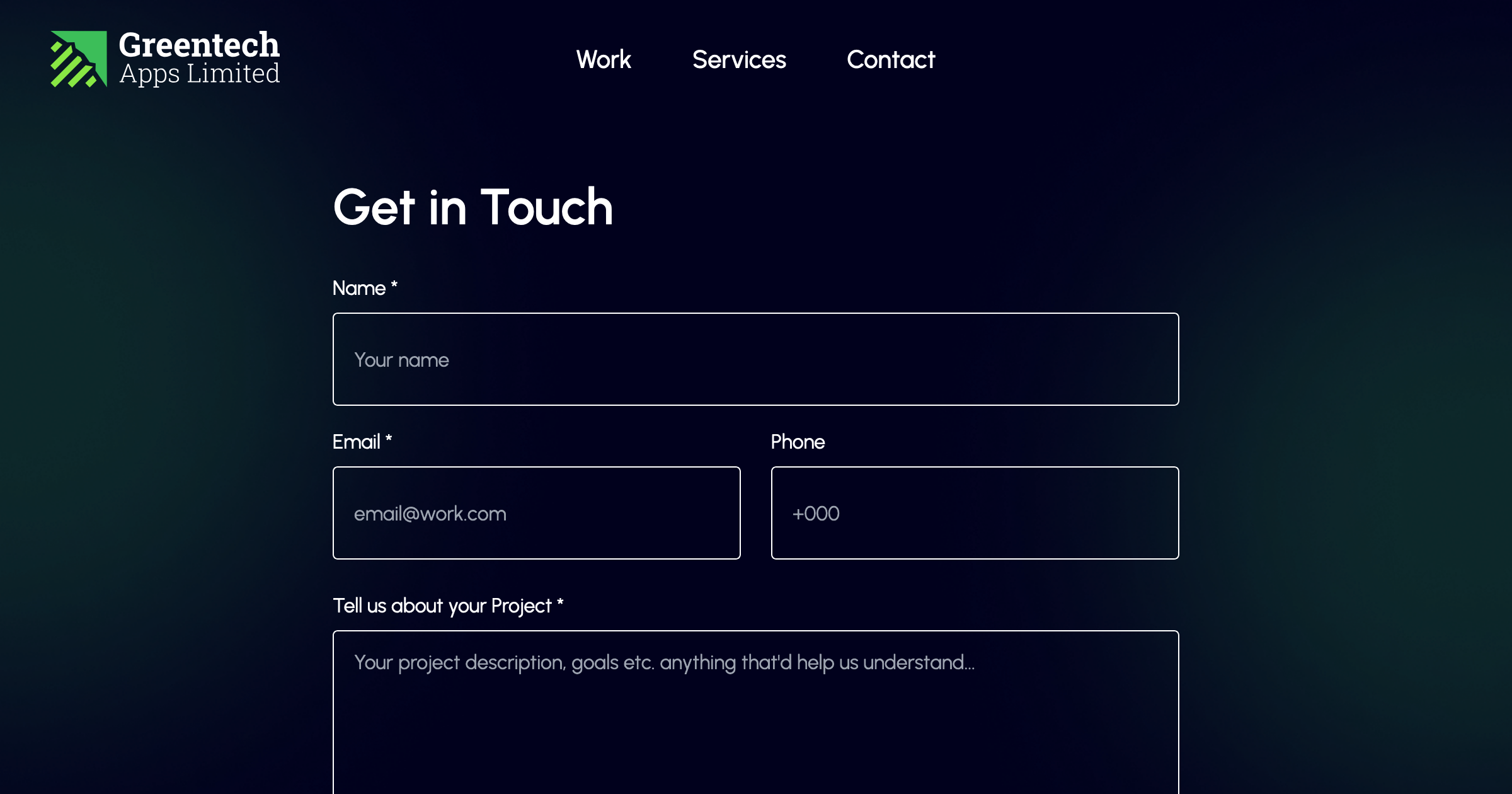 Contact | Greentech Apps Limited